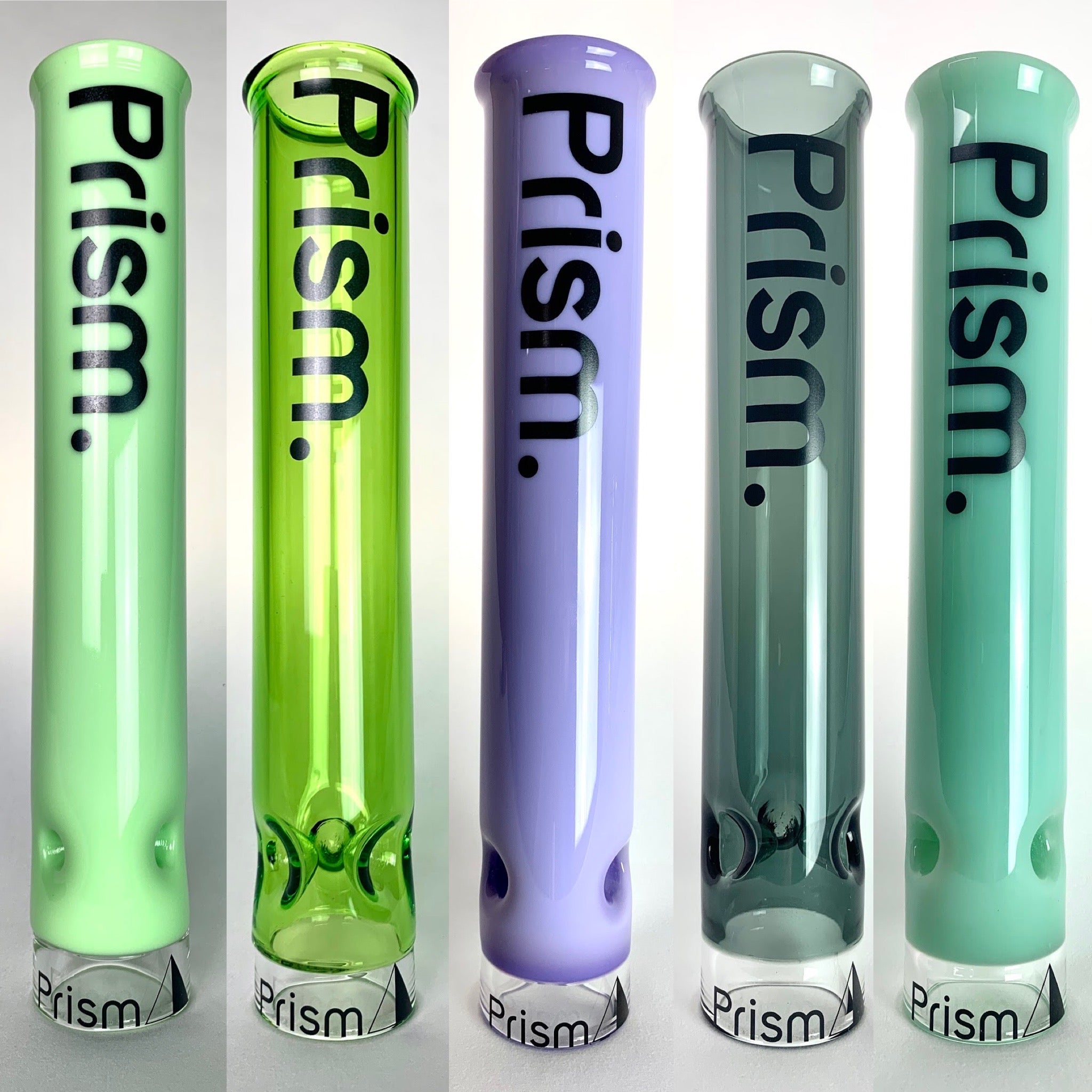 Five New Tall Colored Mouthpieces For Your Custom Bong – Prism