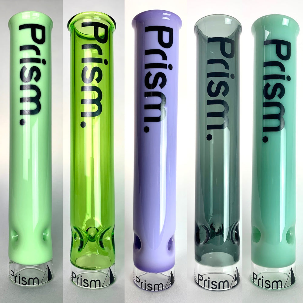 Five New Tall Colored Mouthpieces For Your Custom Bong - Prism