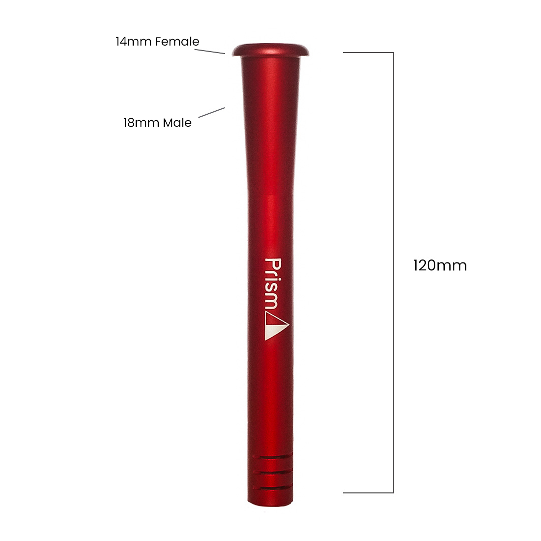 Prism Water Pipes | Tall Beaker Single Stack