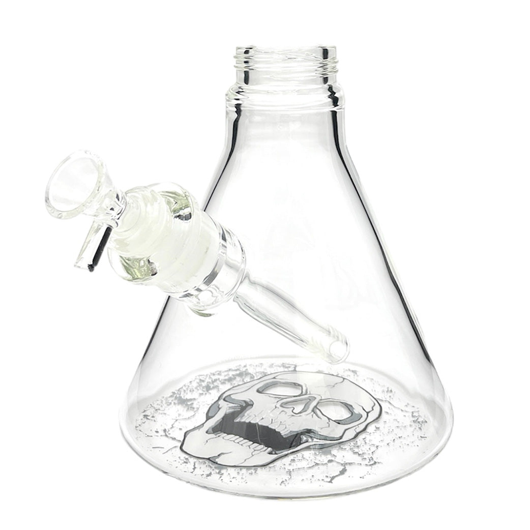 Prism Waterpipes | Custom Bongs | Skull Beaker Base