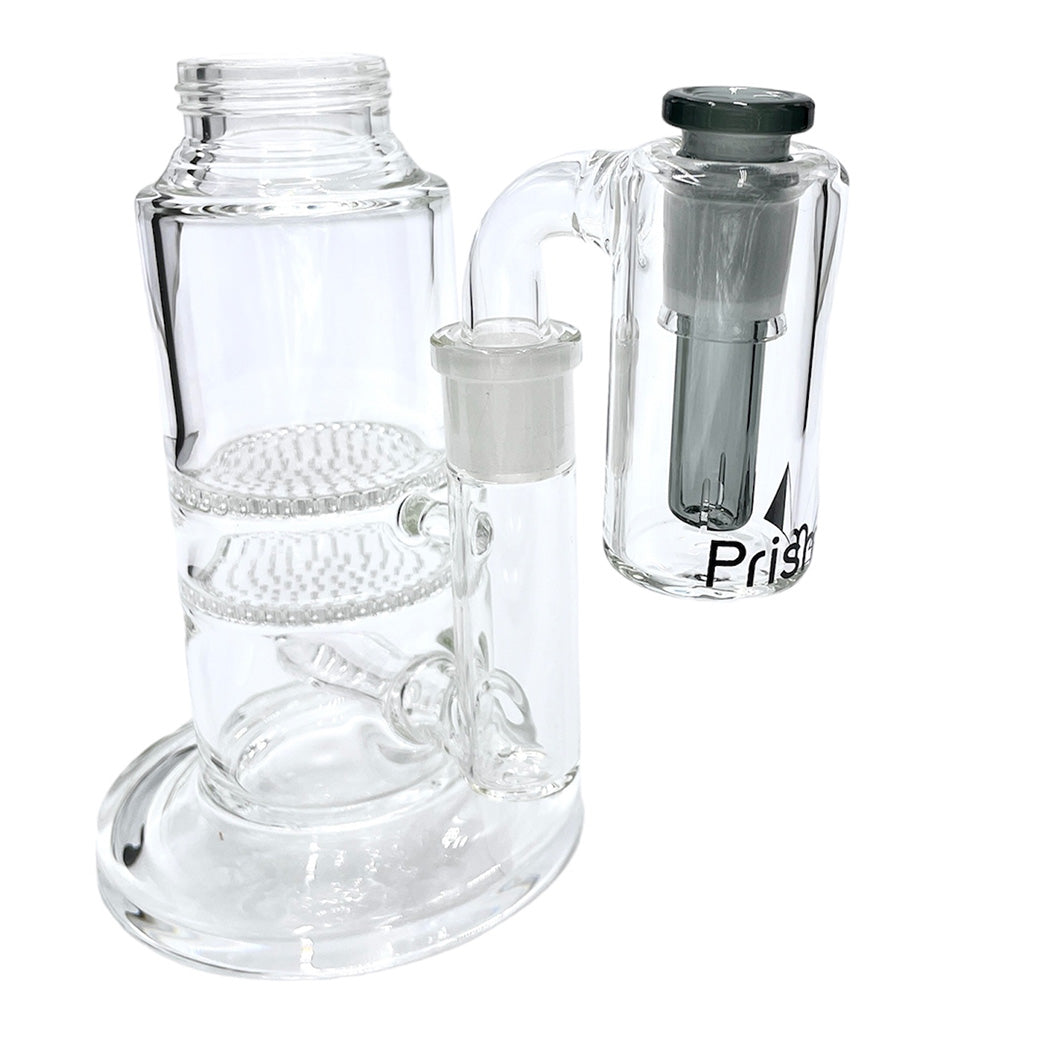 Prism Water Pipes | Pretty Done Big Honeycomb Single Stack