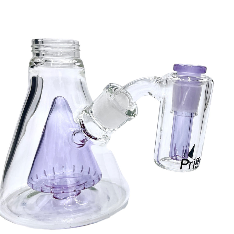 Prism Water Pipes | Percolated Beaker Base Ash Catcher
