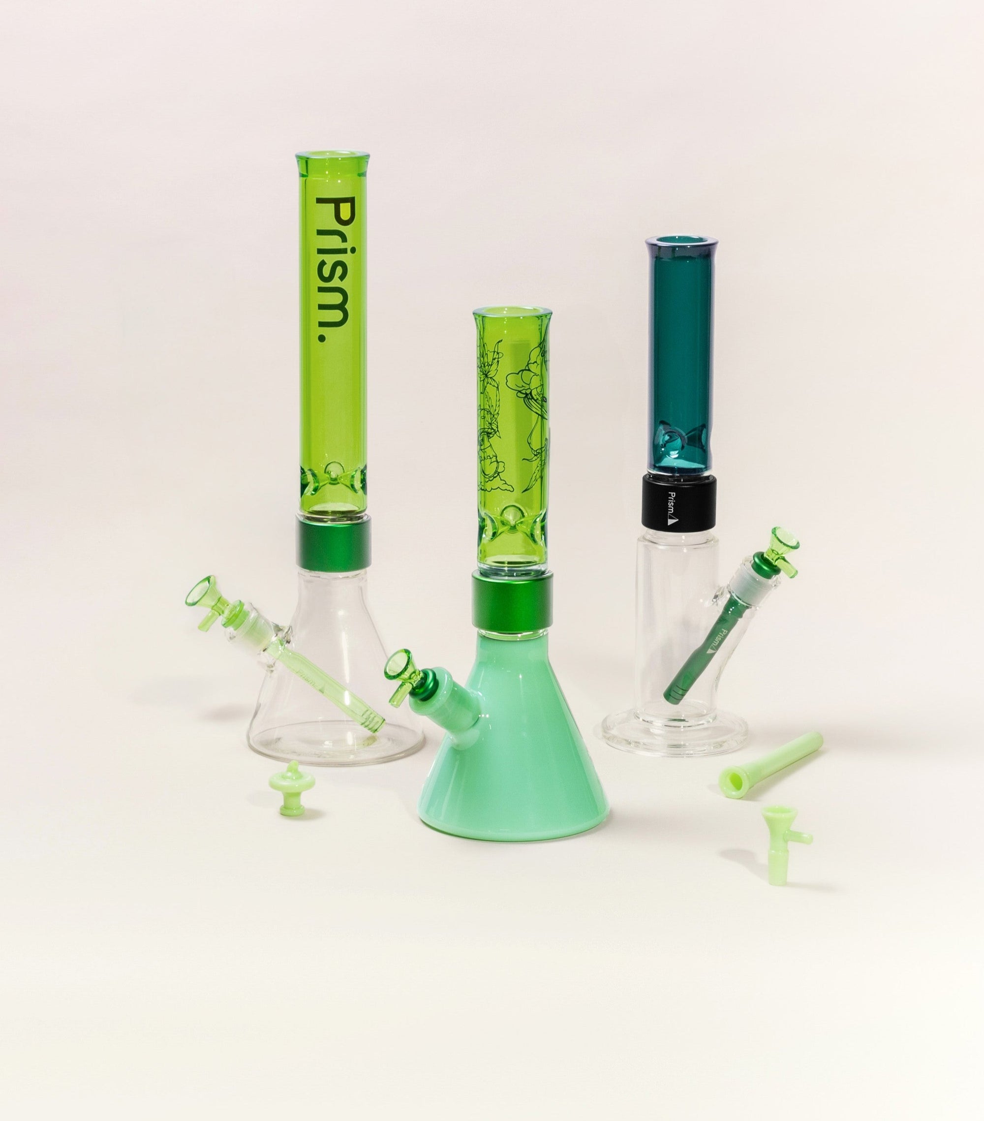 Prism Water Pipes | The 3D Custom Bong Builder Company
