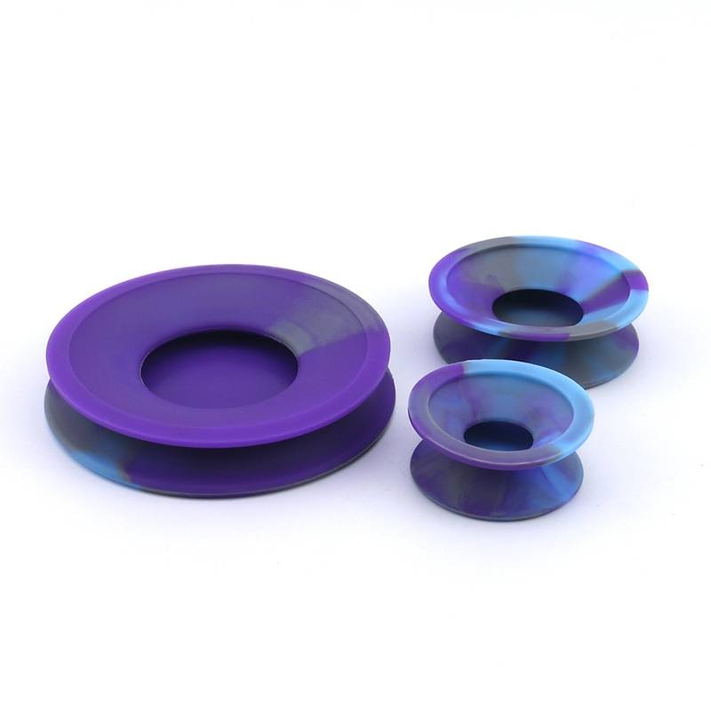 Prism Water Pipes | Silicone Cleaning Caps