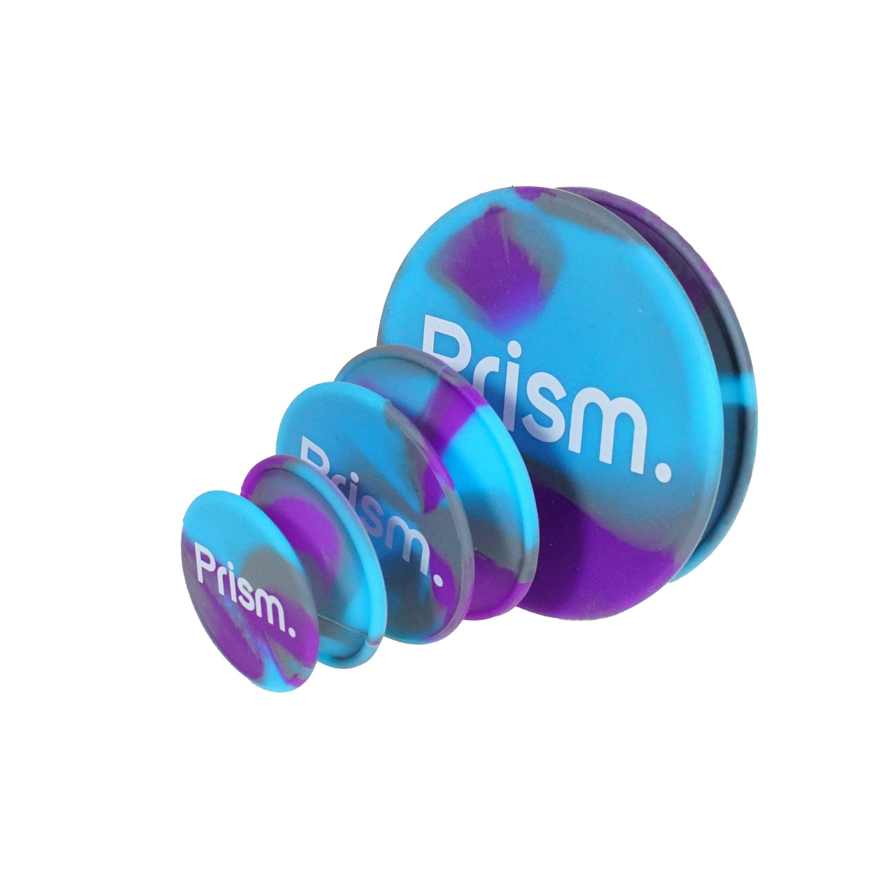 Prism Water Pipes | Tall Beaker Single Stack