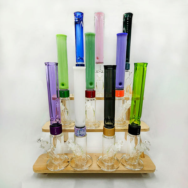 Straight Tube Bundle - Platinum - Pack of 10 - Prism