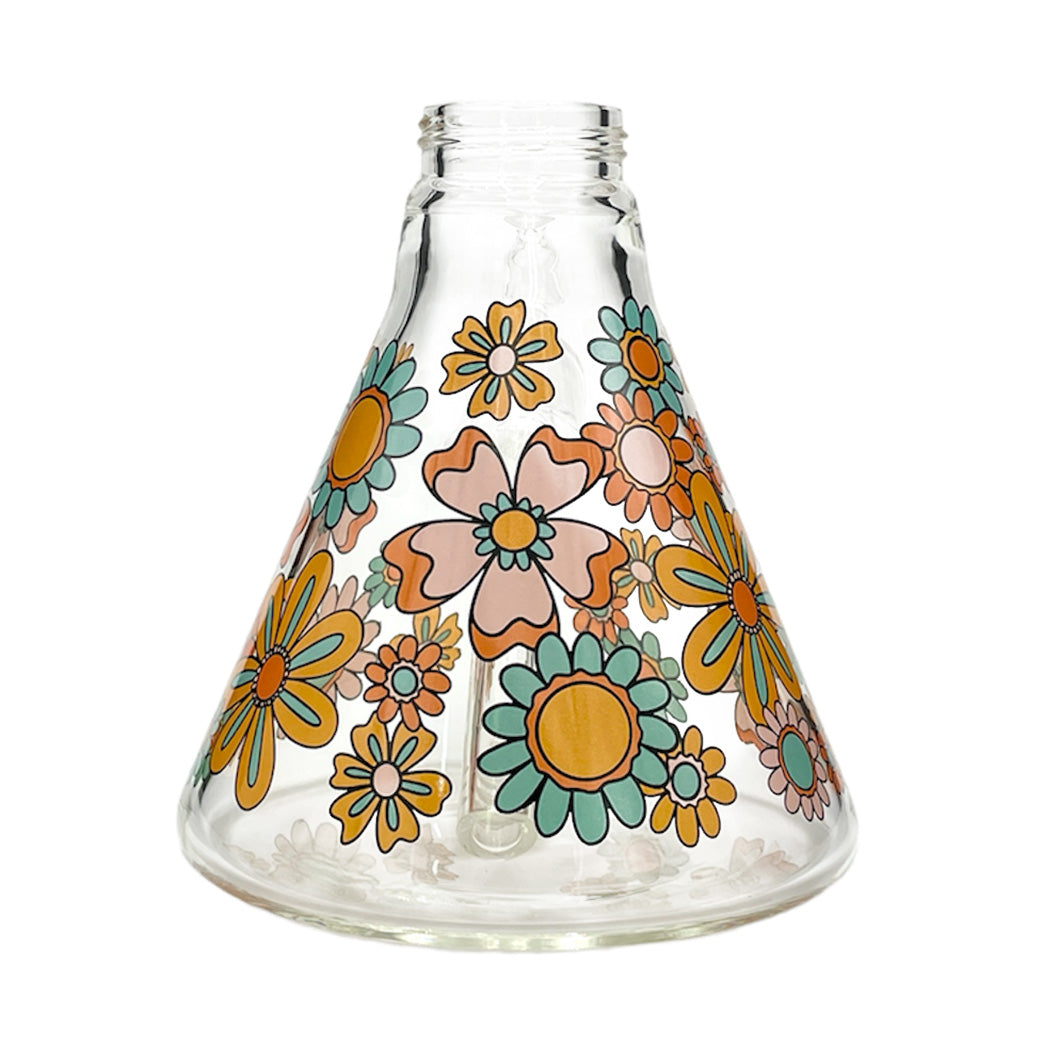 Prism Waterpipes | Custom Bongs | Flower Power Beaker Base