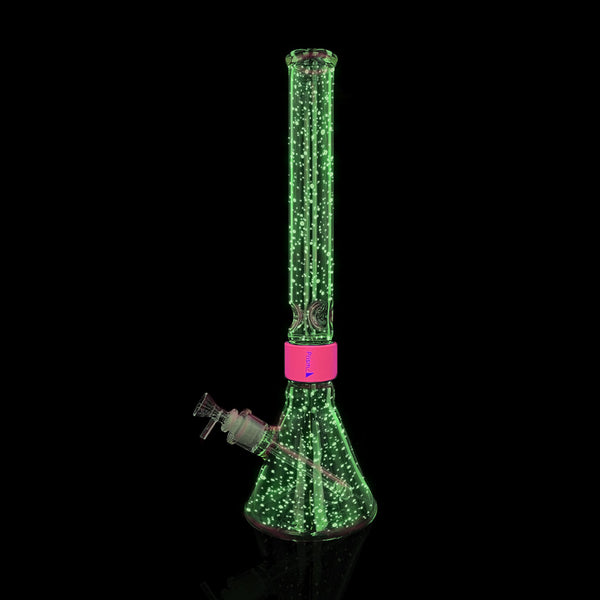 Prism Water Pipes | Glow Beaker Single Stack