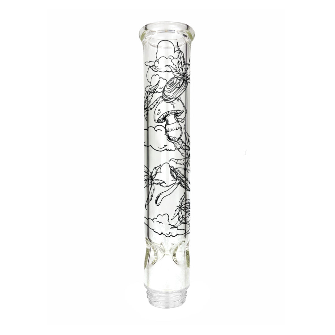 Prism Waterpipes | Custom Bong | Halo Sky High Tall Mouthpiece