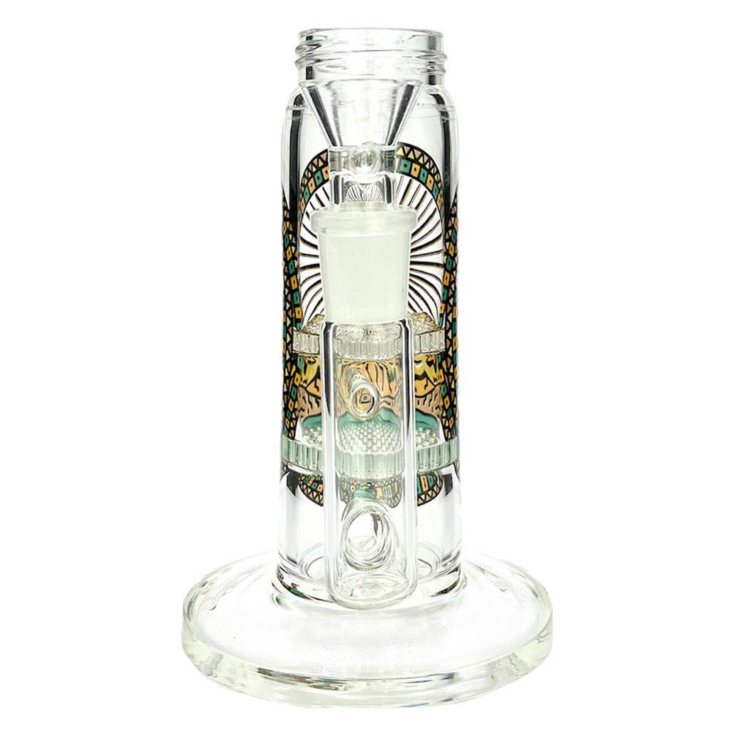 Prism Waterpipes | Custom Bong | Desert Dream'n Honeycomb Base