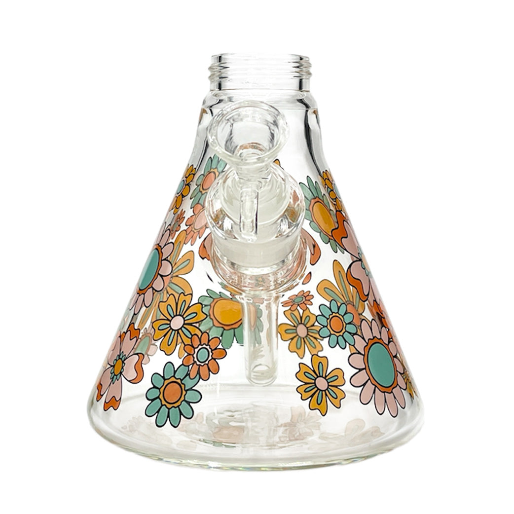 Prism Waterpipes | Custom Bongs | Flower Power Beaker Base