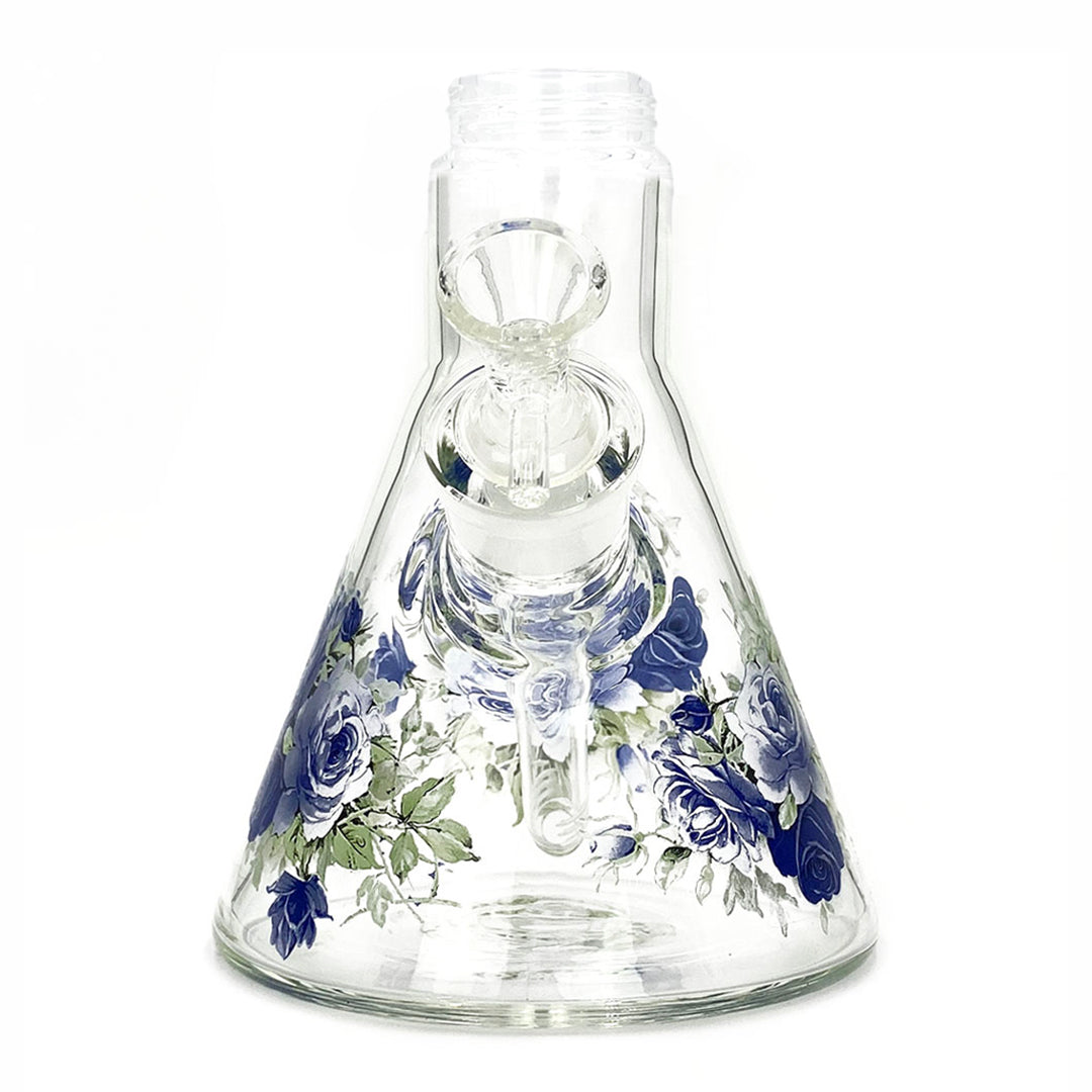 Prism Waterpipes | Custom Bongs | Halo Moonlight Rose Beaker Base