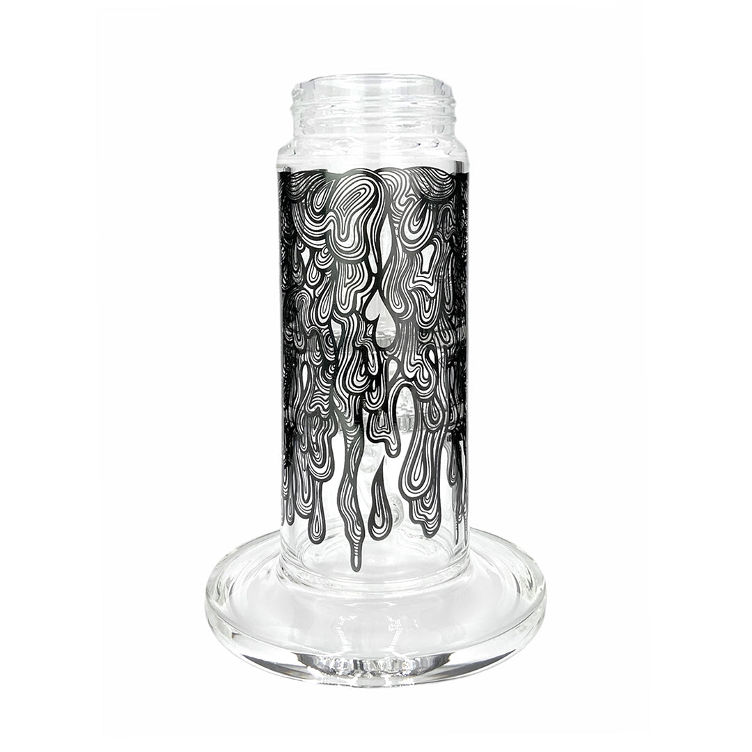 Prism Waterpipes | Custom Bong | Halo Drippy Big Honeycomb Base