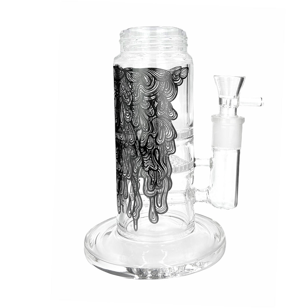 Prism Waterpipes | Custom Bong | Halo Drippy Big Honeycomb Base