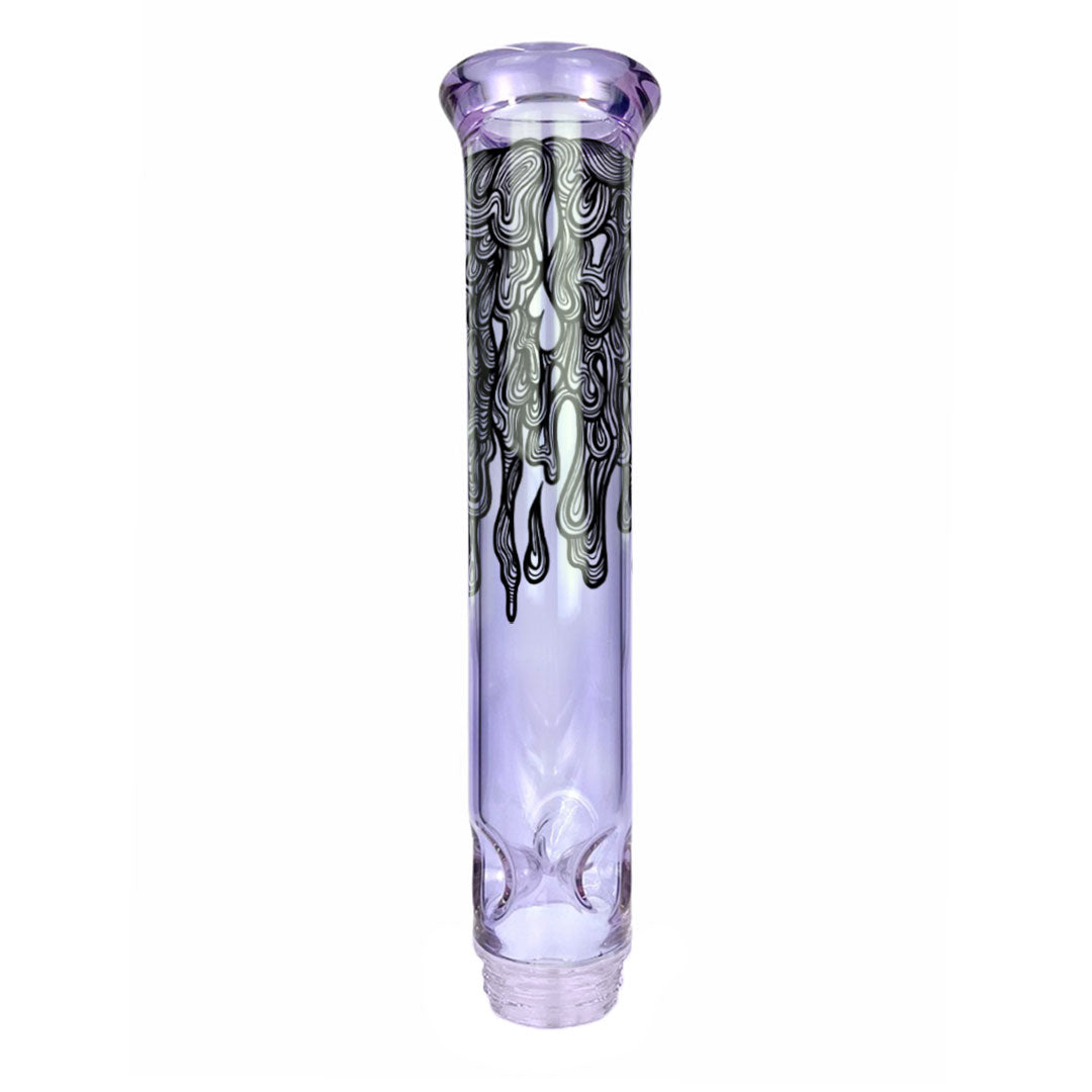 Prism Waterpipes | Custom Bong | Halo Drippy Tall Mouthpiece