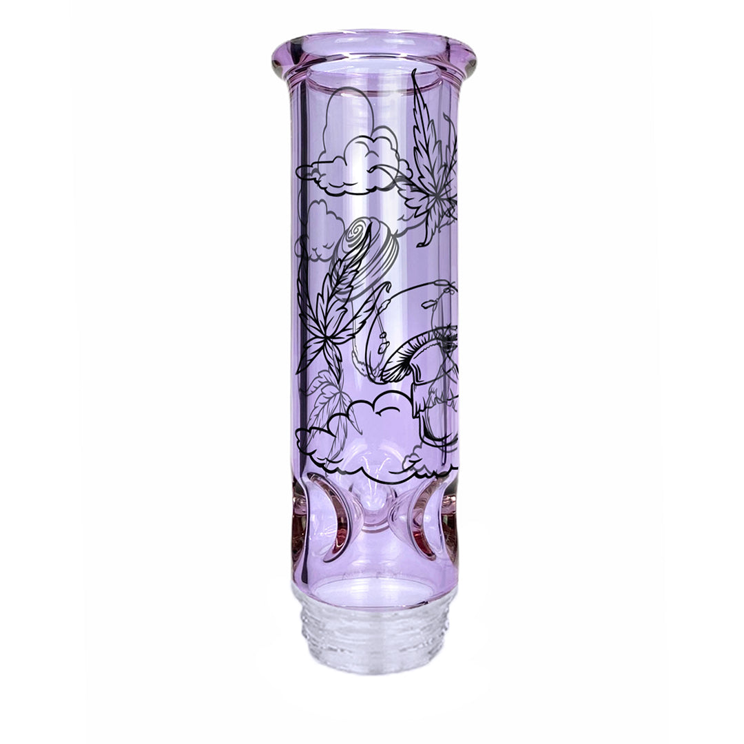 Prism Waterpipes | Custom Bong | Halo Sky High Standard Mouthpiece