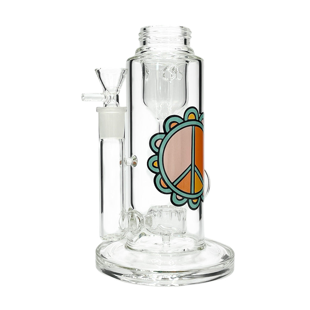 Prism Water Pipes | Custom Bong | Flower Power Klein Incycler Base