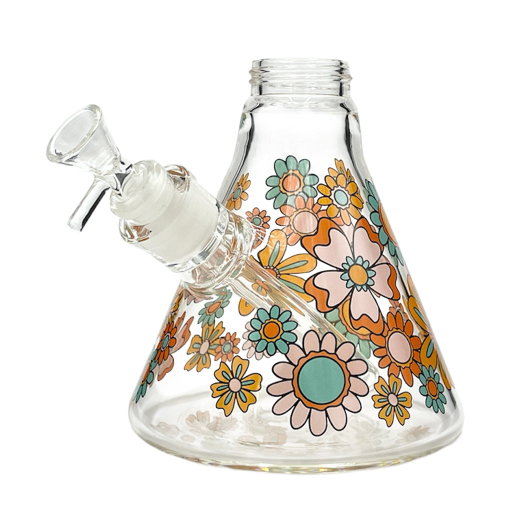 Prism Waterpipes | Custom Bongs | Flower Power Beaker Base