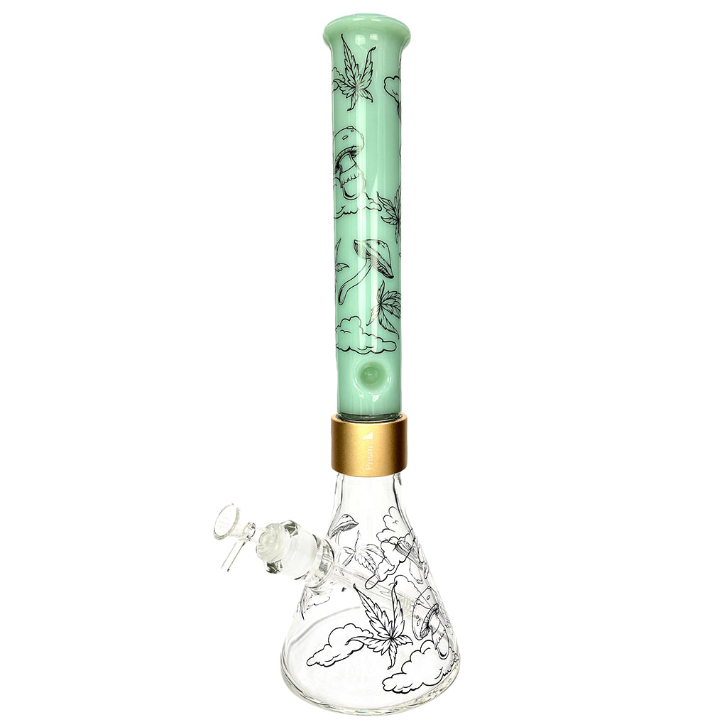 Prism Water Pipes | Tall Sky High Beaker Single Stack