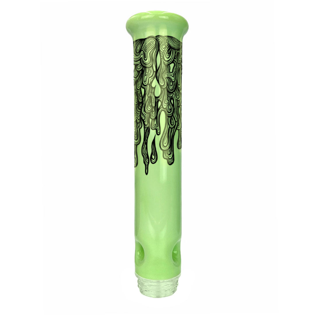 Prism Waterpipes | Custom Bong | Halo Drippy Tall Mouthpiece