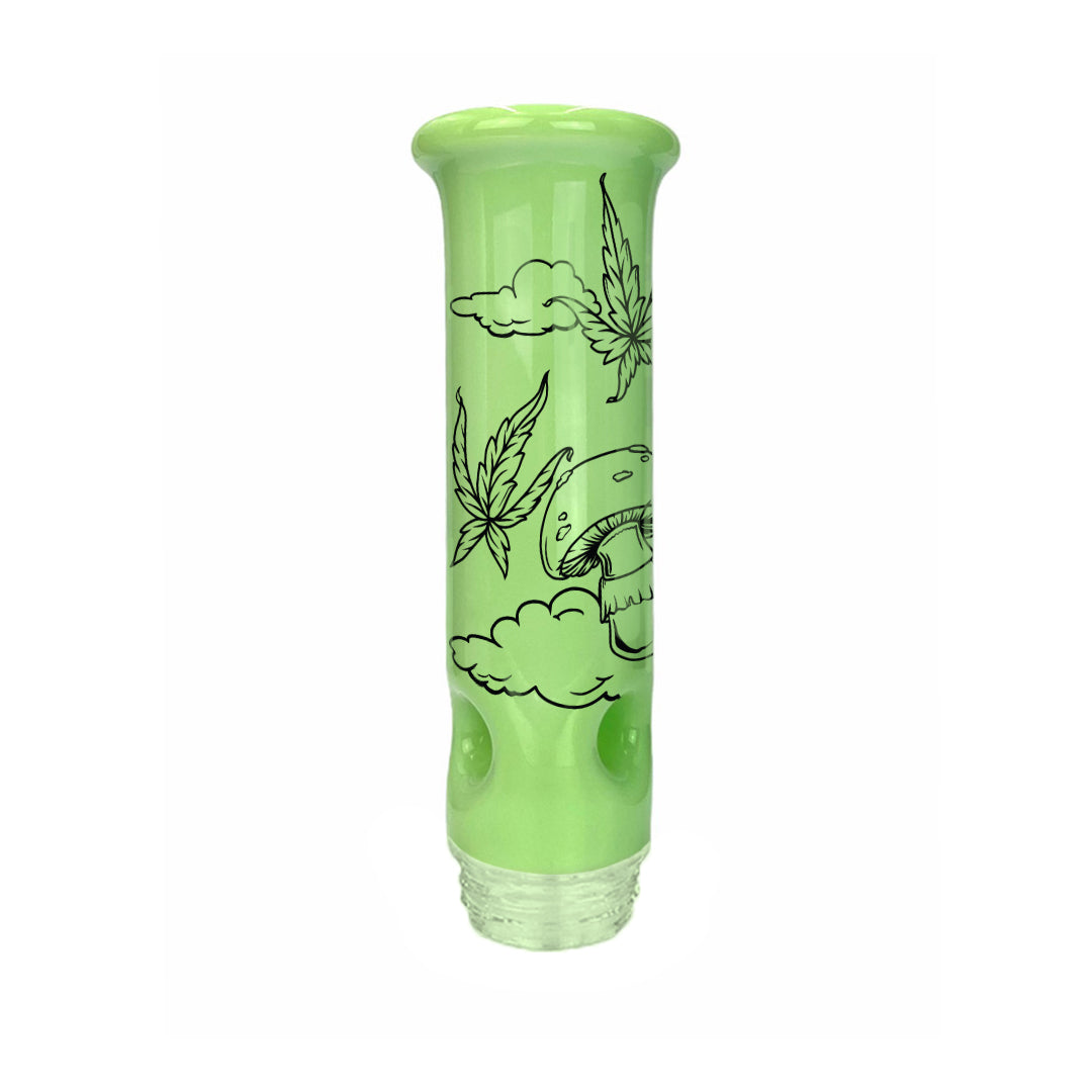 Prism Waterpipes | Custom Bong | Halo Sky High Standard Mouthpiece