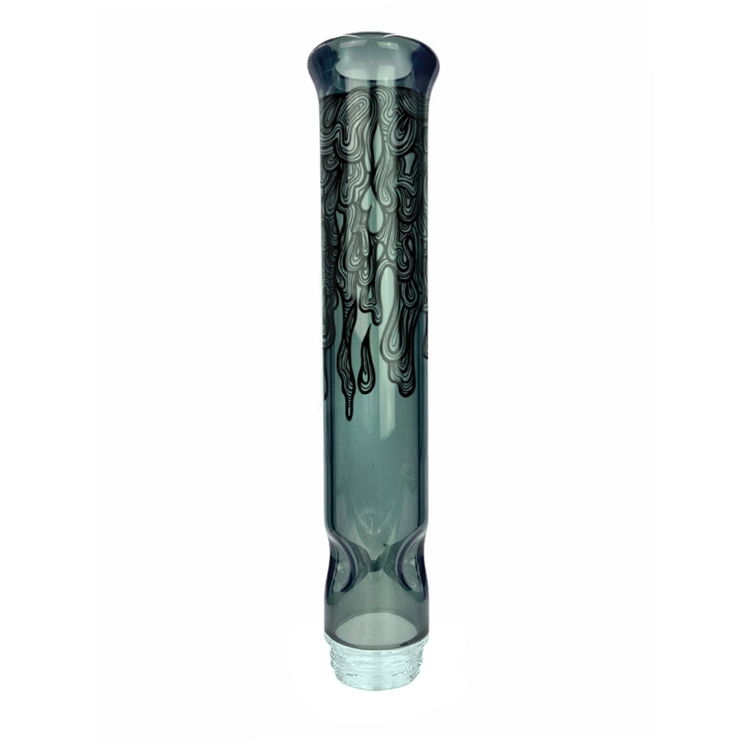 Prism Waterpipes | Custom Bong | Halo Drippy Tall Mouthpiece