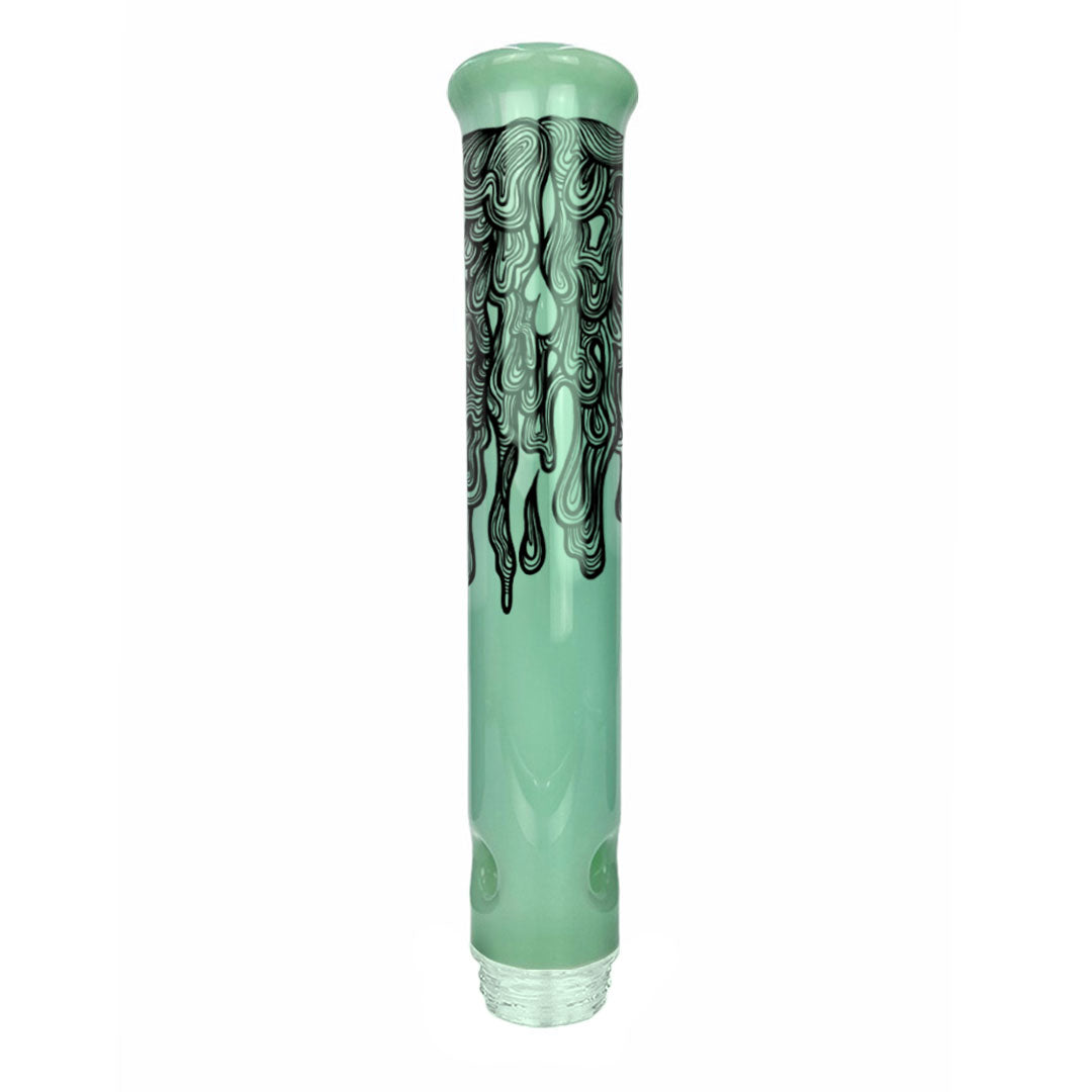 Prism Waterpipes | Custom Bong | Halo Drippy Tall Mouthpiece