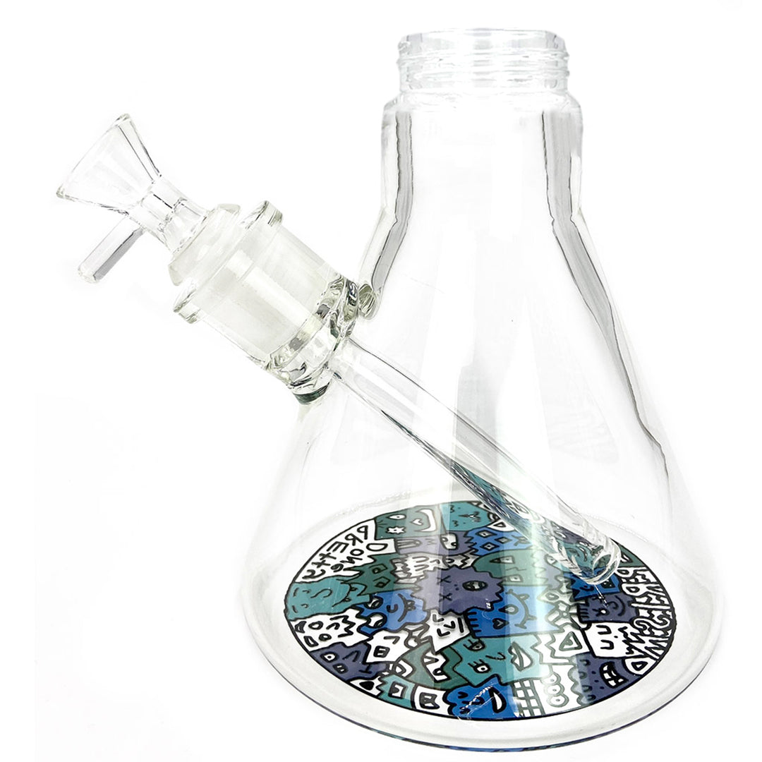 Prism Waterpipes | Custom Bongs | Halo Pretty Done Beaker Base