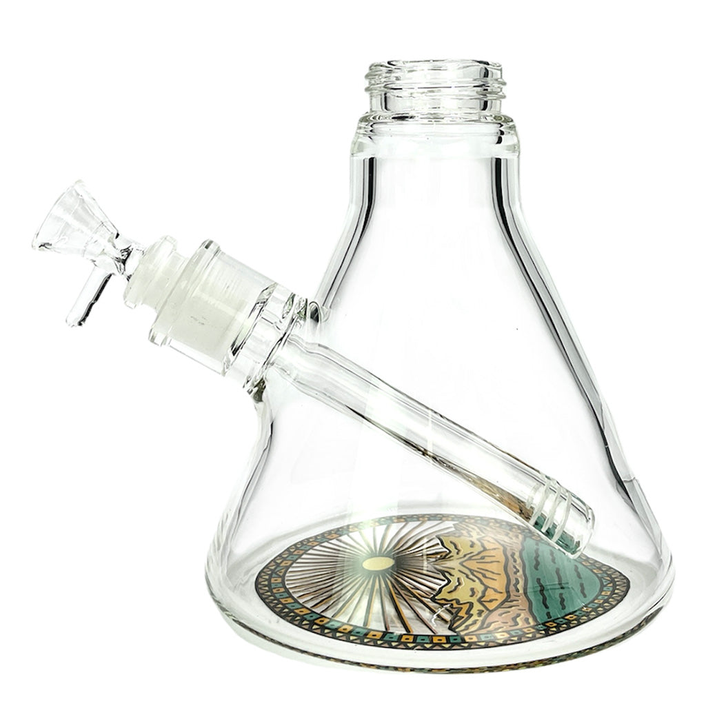 Prism Waterpipes | Custom Bongs | Halo Desert Dream'n Beaker Base