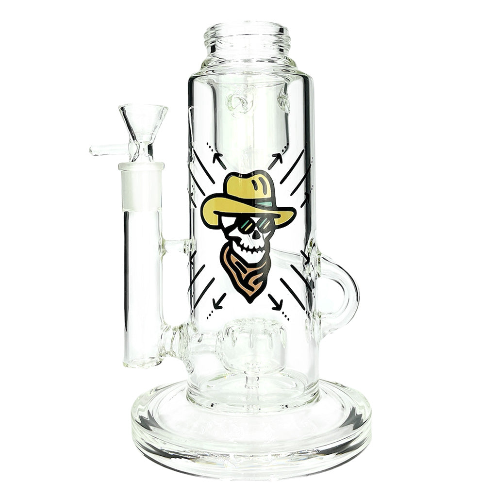 Prism Water Pipes | Custom Bong | Halo Desert Deram'n Klein Incycler Base