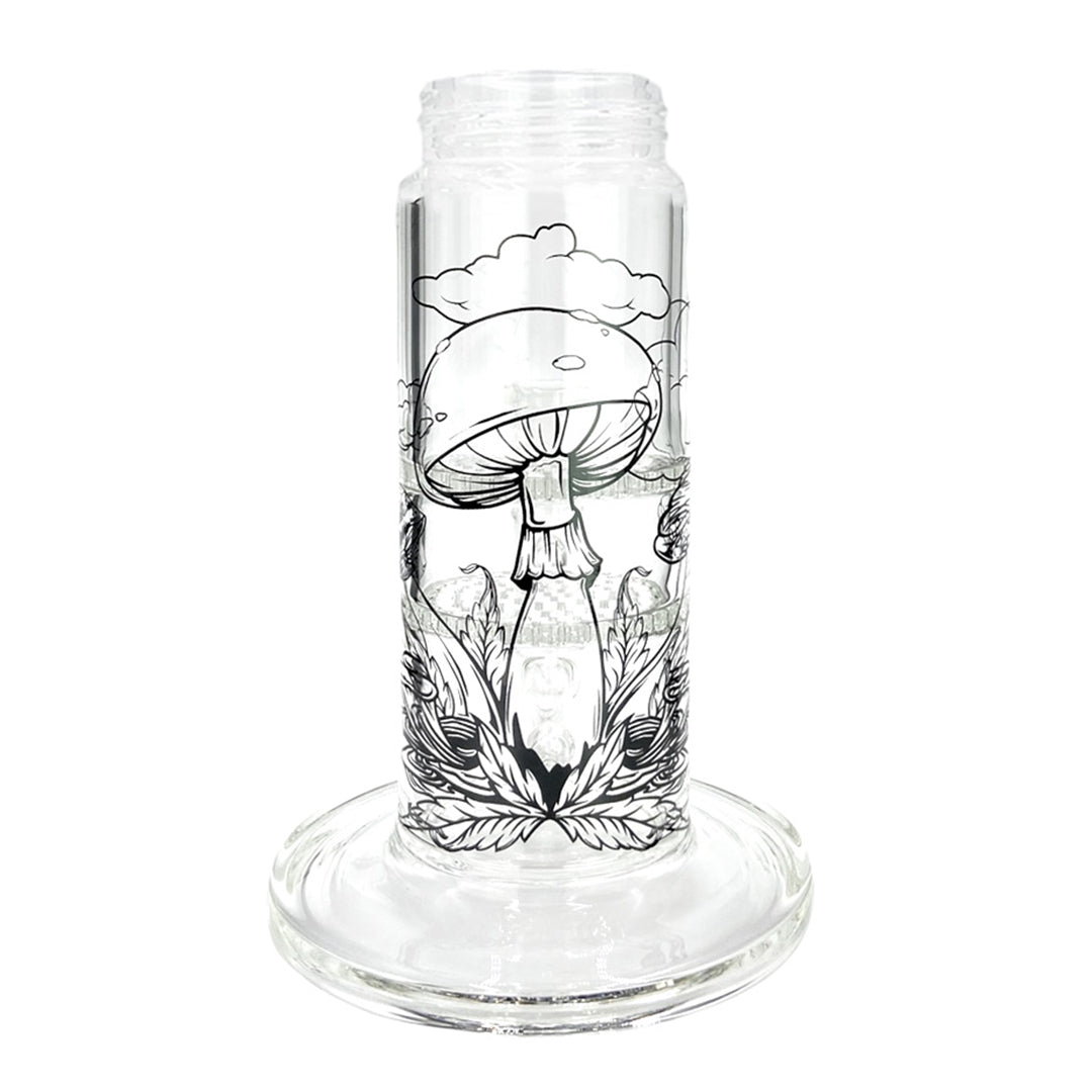 Prism Waterpipes | Custom Bong | Halo Sky High Big Honeycomb Base