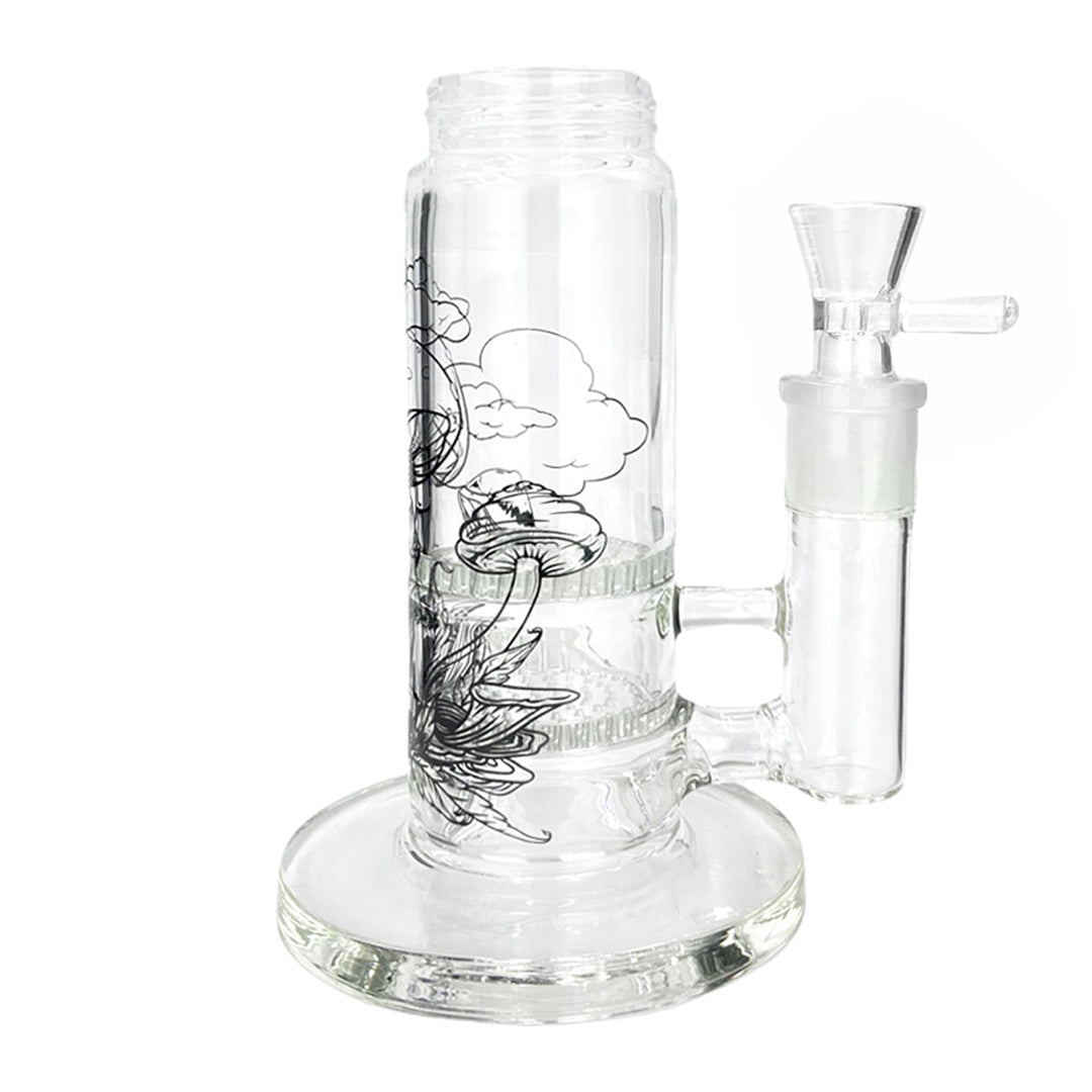 Prism Waterpipes | Custom Bong | Halo Sky High Honeycomb Base