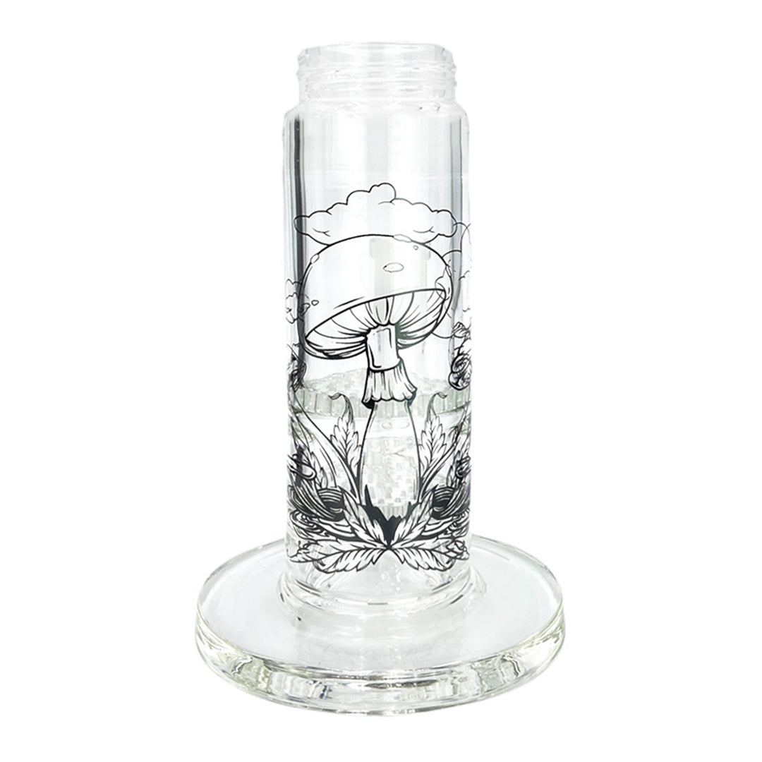 Prism Waterpipes | Custom Bong | Halo Sky High Honeycomb Base