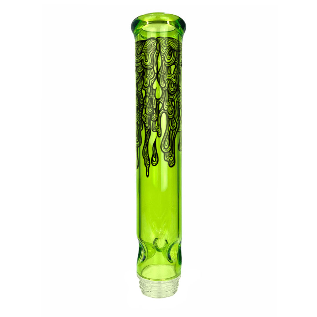 Prism Waterpipes | Custom Bong | Halo Drippy Tall Mouthpiece