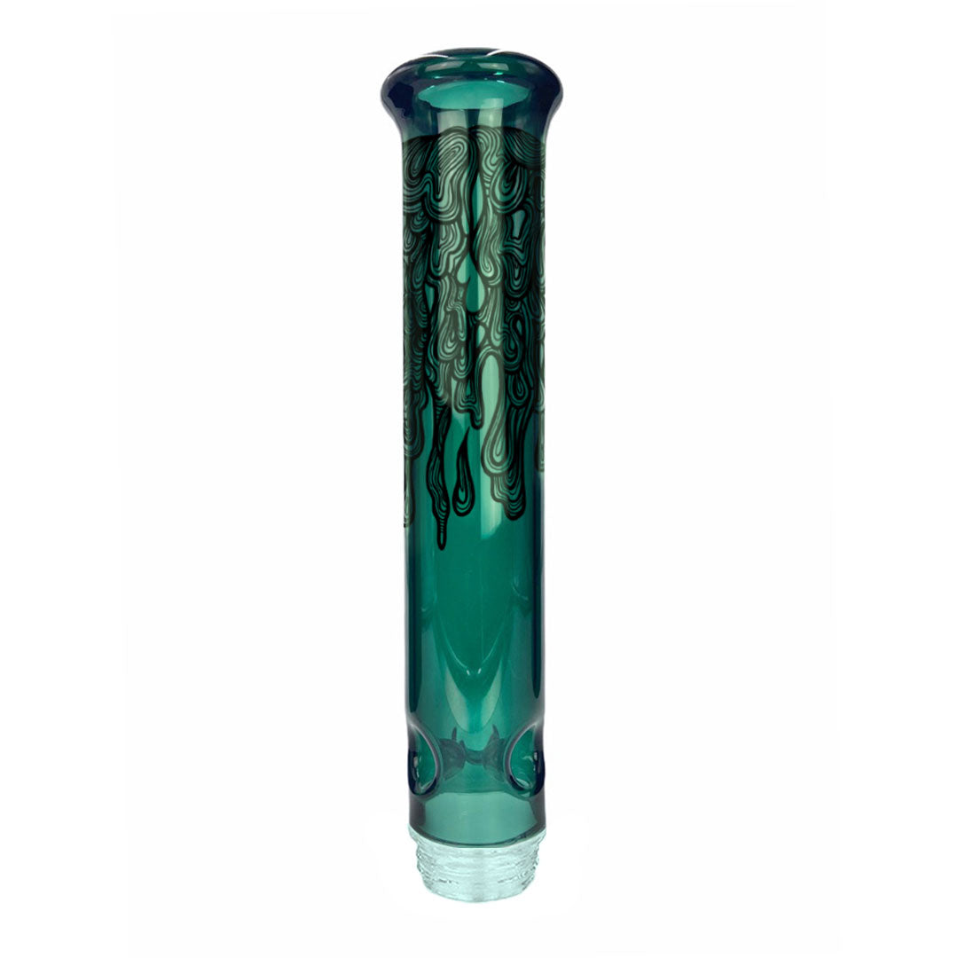 Prism Waterpipes | Custom Bong | Halo Drippy Tall Mouthpiece