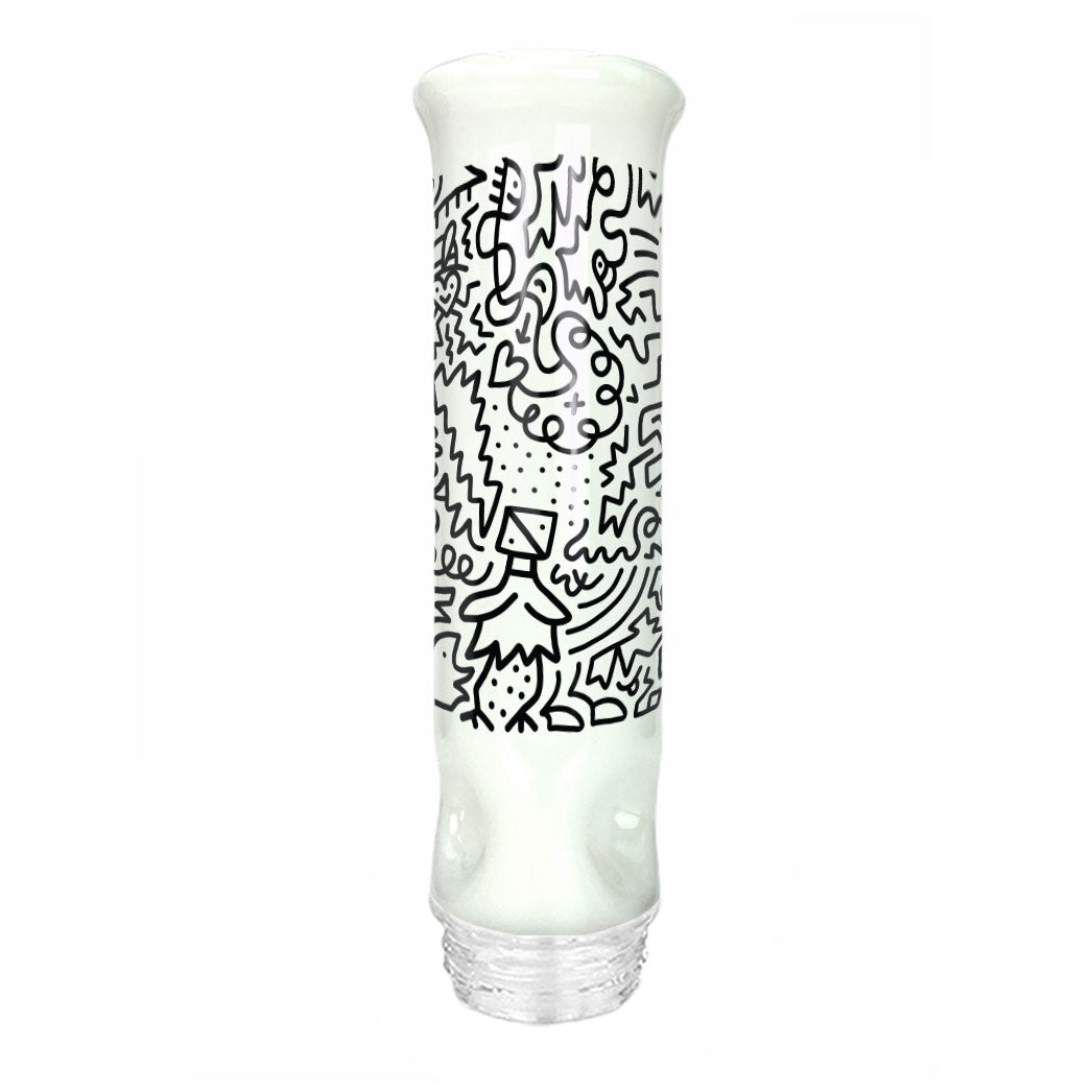 Prism Waterpipes | Custom Bong | Halo Pretty Done Standard Mouthpiece