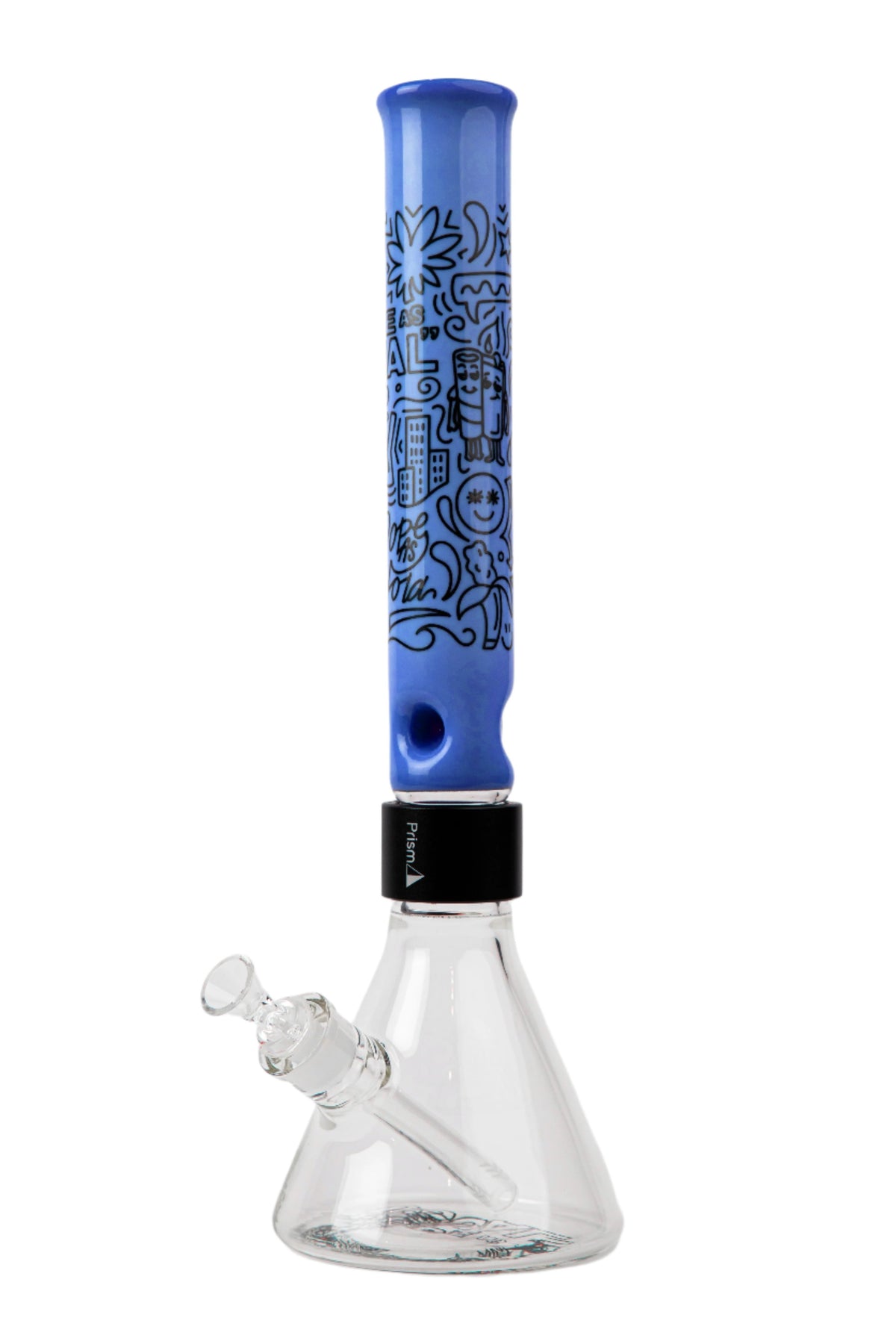 Prism Water Pipes Dope As Usual Tall Single Stack